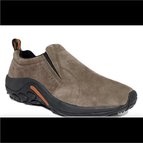 Merrell | Shoes | Merrell Jungle Moc Waterproof Suede Slip On Comfort ...